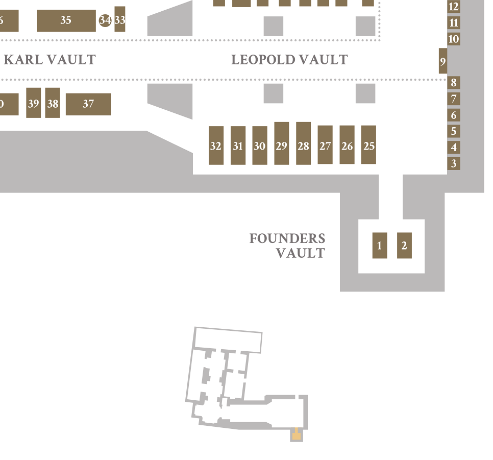 Kapuzinergruft - Empress Anna of Tyrol